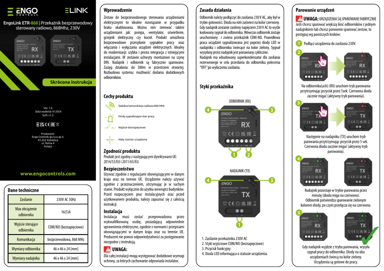 ETR-868-QG A4-PL-v1.6