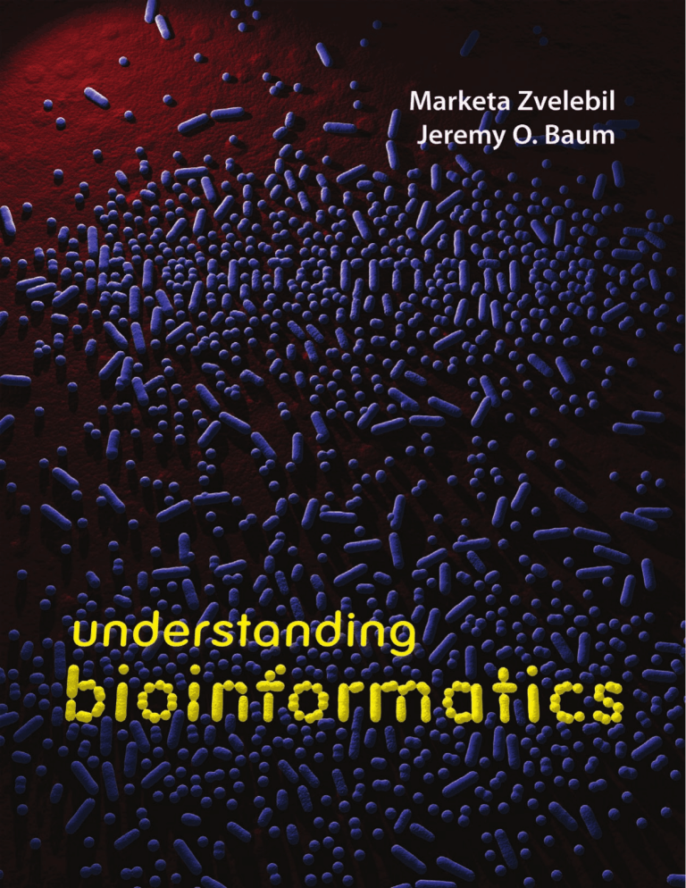 Understanding Bioinformatics Textbook