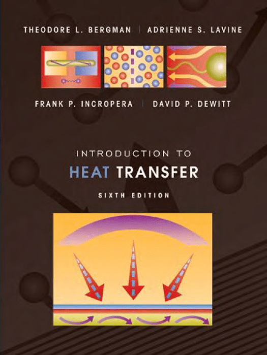Introduction to Heat Transfer, 6th Edition Textbook