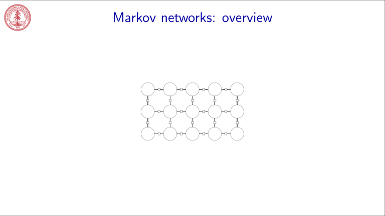 Markov Networks: Overview & Applications