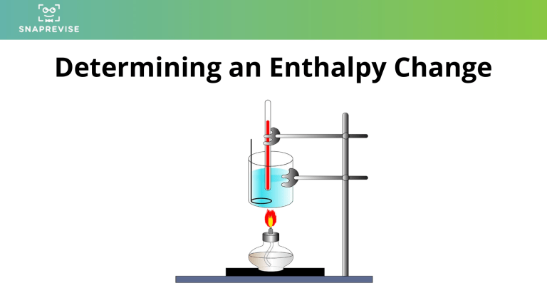 Determining Enthalpy Change: Hess' Law & Calorimetry Guide