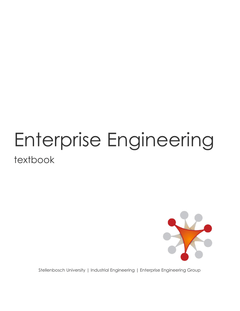Enterprise Engineering Textbook