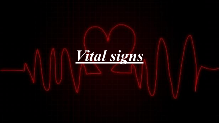 Vital Signs: Normal Ranges & Measurement Techniques