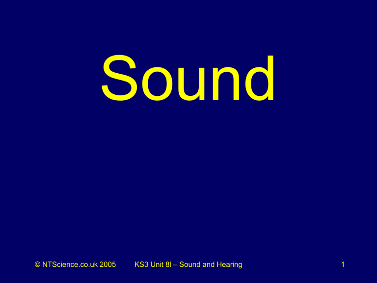 KS3 Sound and Hearing Quiz: Physics Questions & Answers