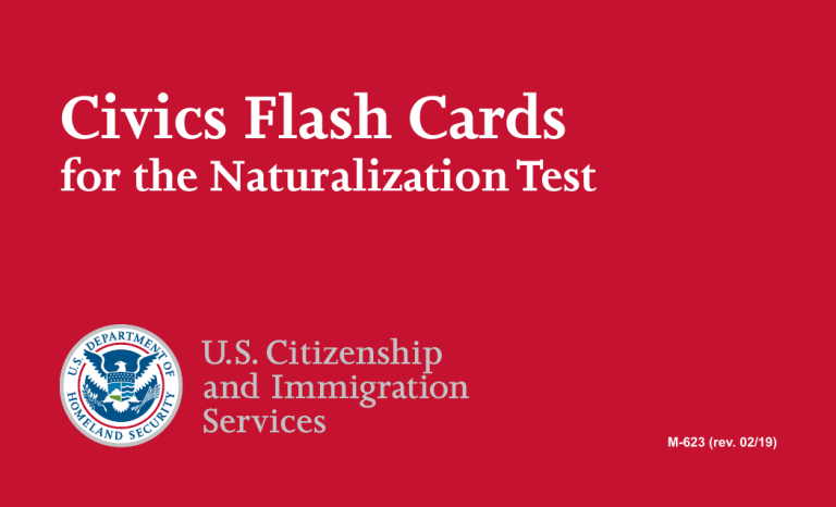 Civics Flashcards