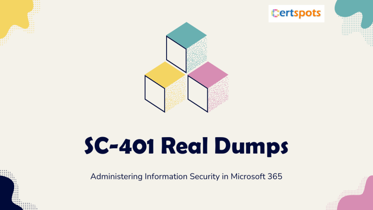 SC-401 Exam Dumps: Microsoft 365 Security Admin