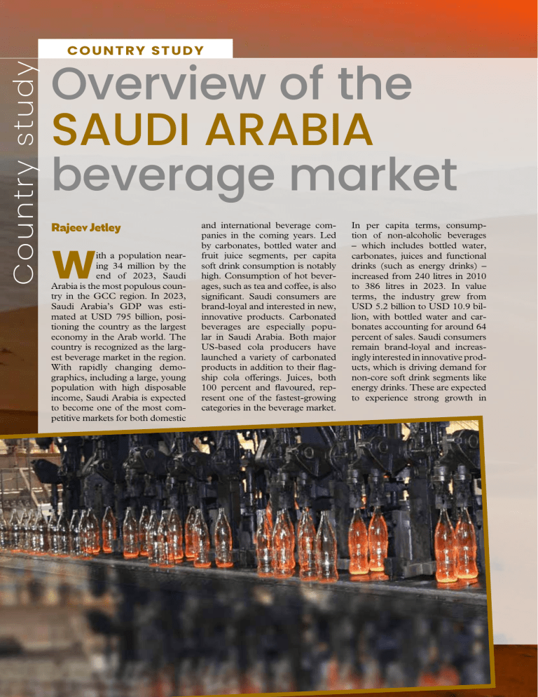 Saudi Arabia Beverage Market Overview | GMP&A Study