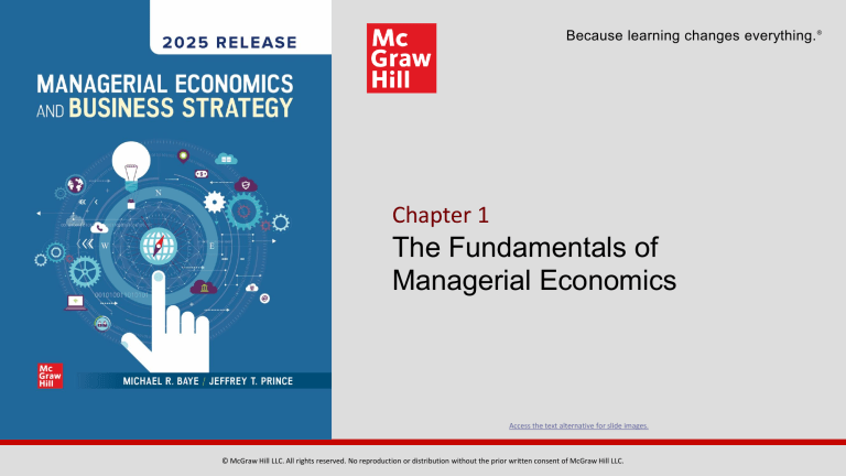 Managerial Economics Fundamentals: Decision Making & Profit Maximization