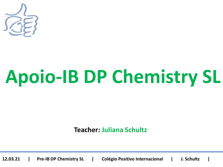 Atomic Structure & Periodic Table: Chemistry SL Presentation