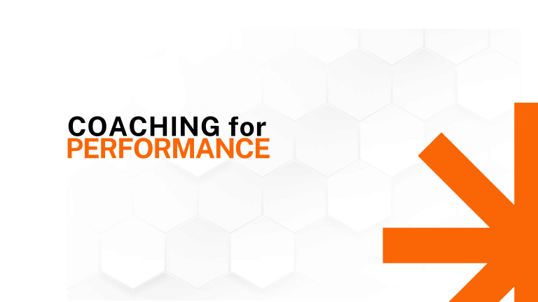 Coaching for Performance: A Manager's Guide