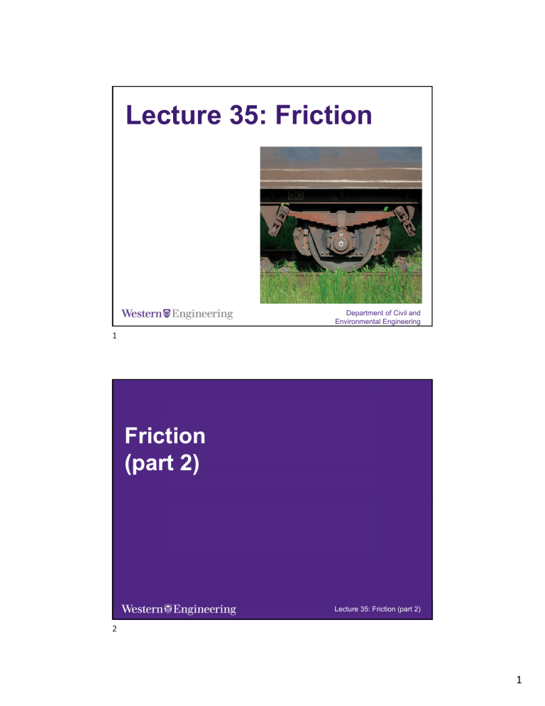 Friction: Sliding vs. Tipping - Engineering Examples