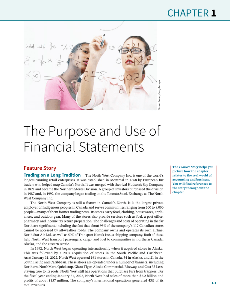 Financial Statements: Purpose & Use - Accounting Intro