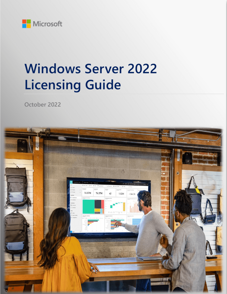 Windows Server 2022 Licensing Guide: Core-Based & Virtual Machine Models