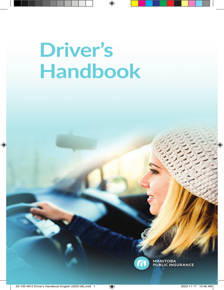 Manitoba Driver's Handbook 2023: Licensing, Rules & Safe Driving