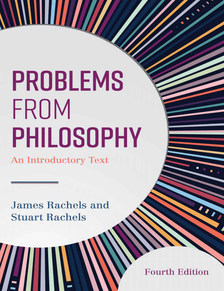 Problems from Philosophy: Introductory Textbook