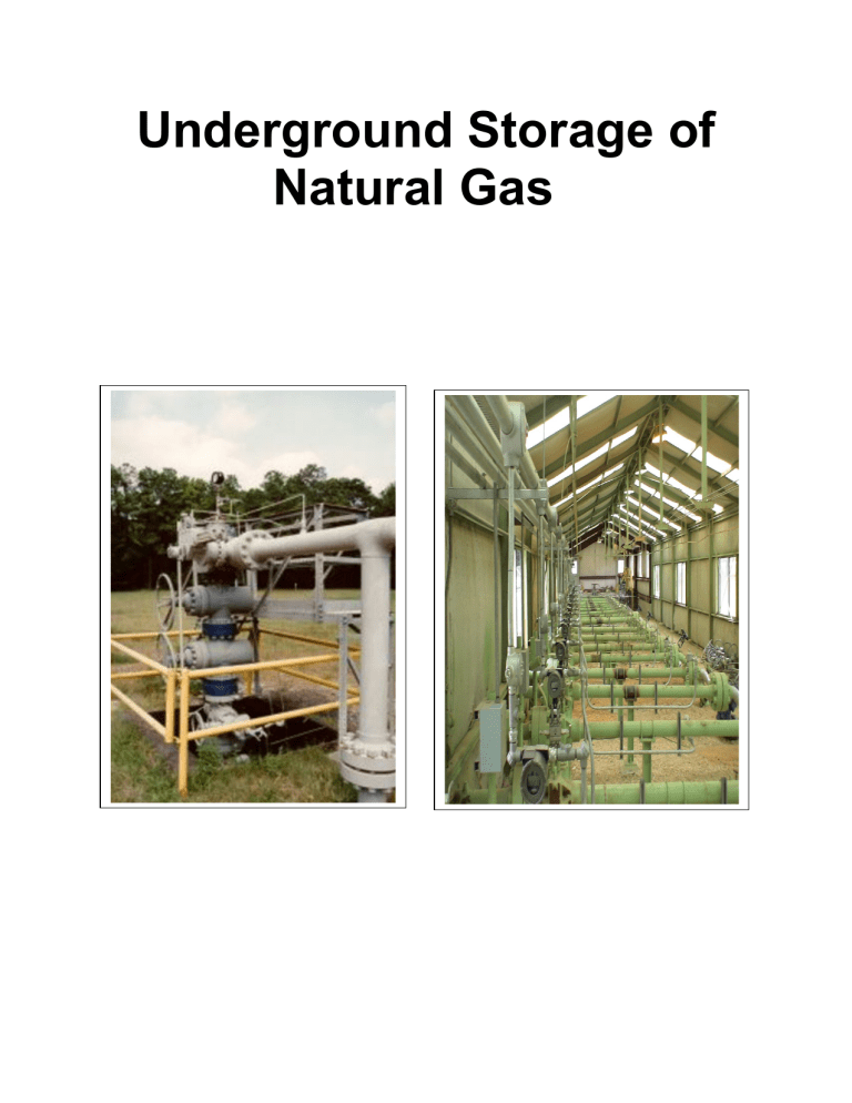 Underground Natural Gas Storage: Markets & Types