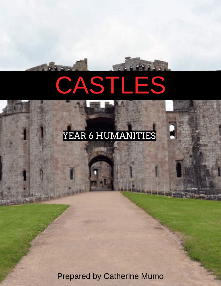 Castles Year 6 Humanities: Medieval History Unit & Activities