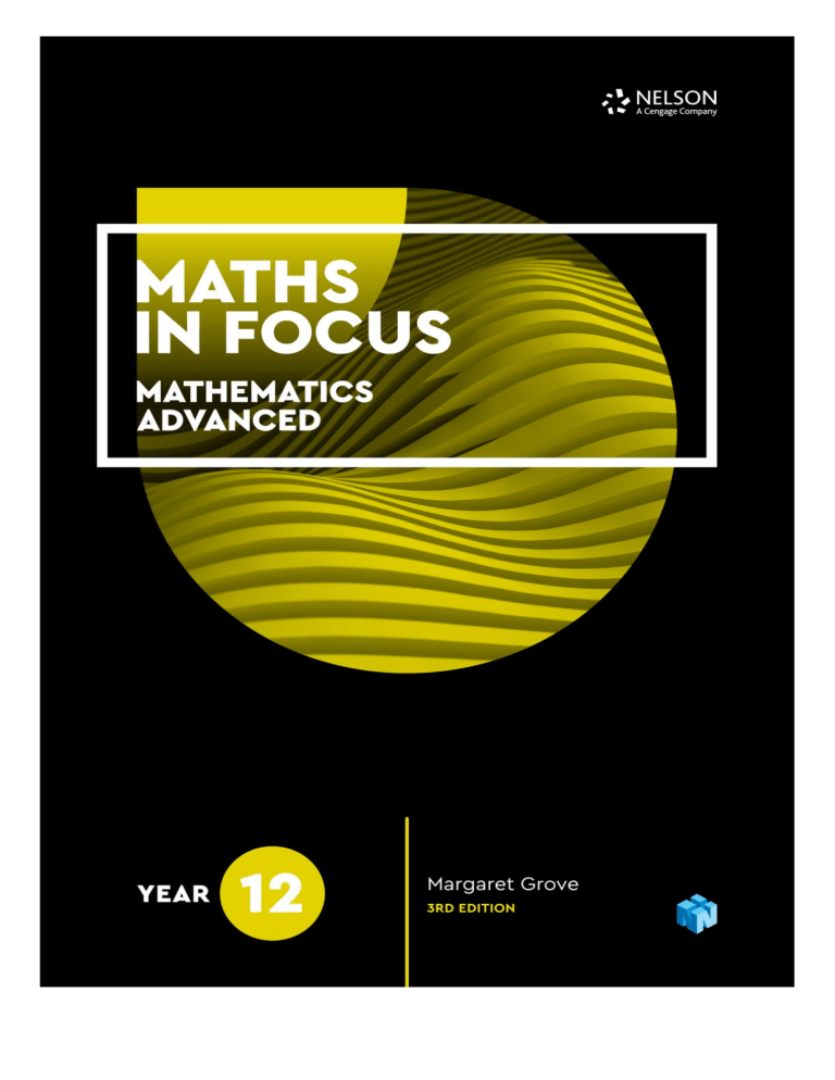 Financial Mathematics: Sequences & Series - Maths in Focus Year 12