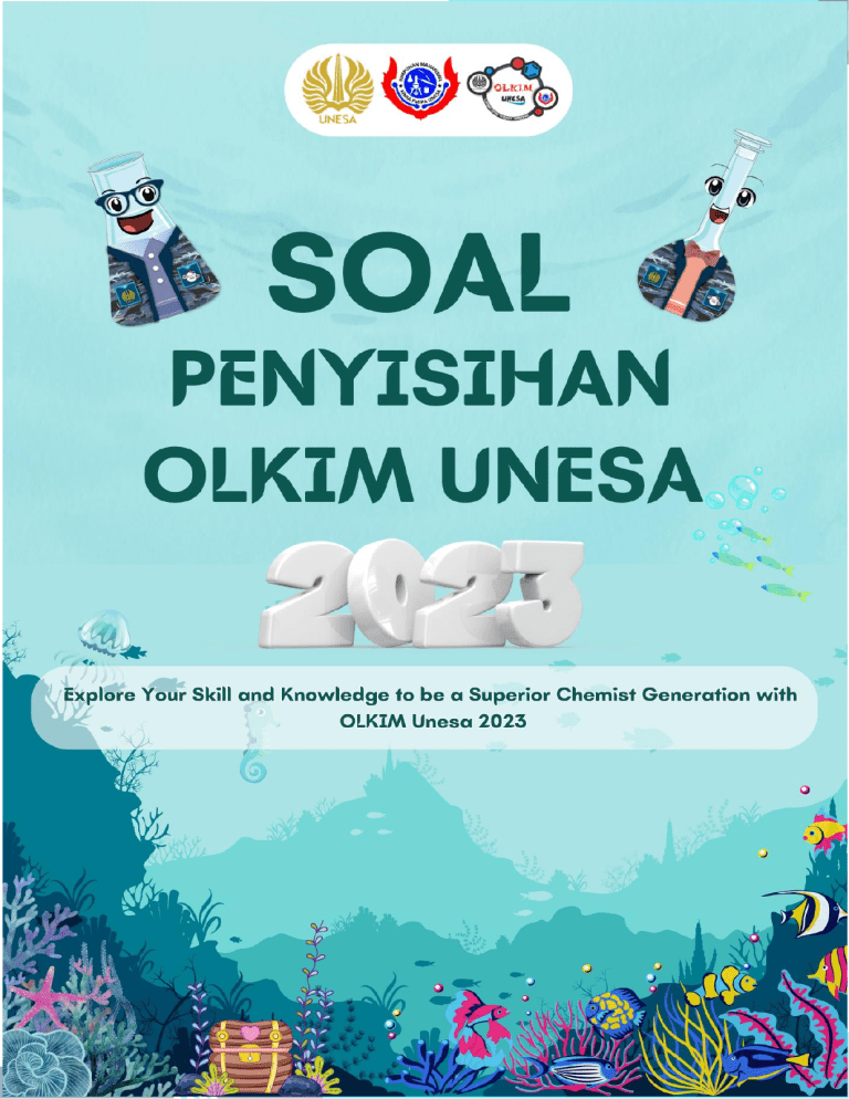 Soal OLKIM Unesa 2023