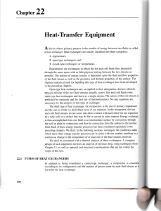 Heat Exchanger Nomenclature Chart | TEMA Standards