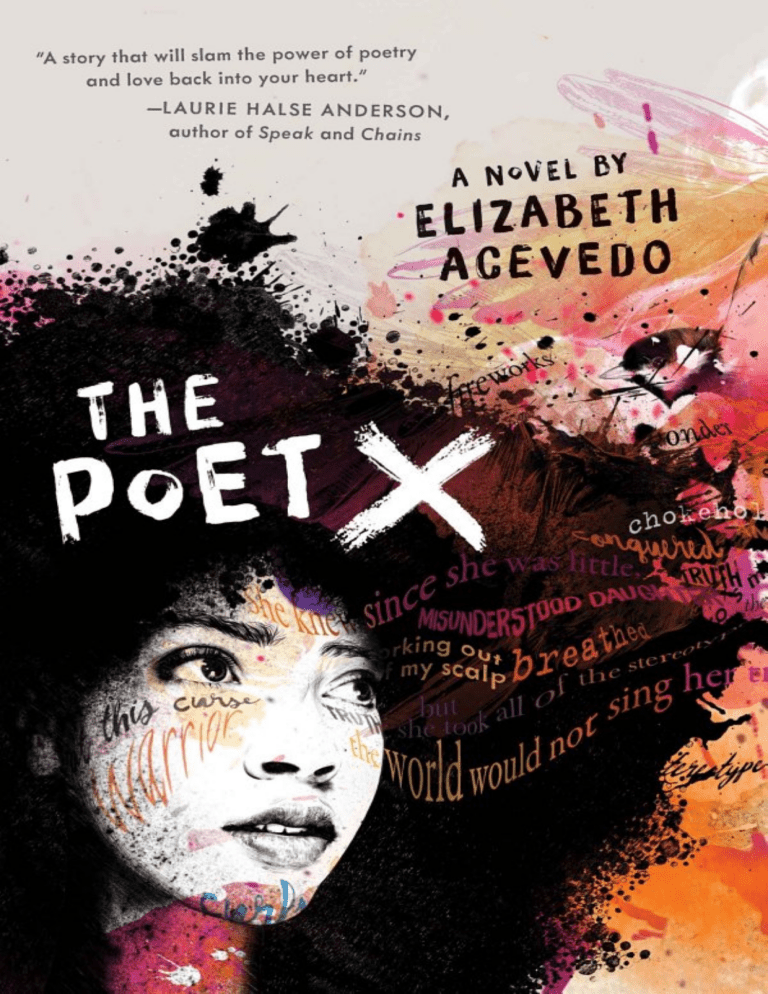 The Poet X by Elizabeth Acevedo: A Novel in Verse