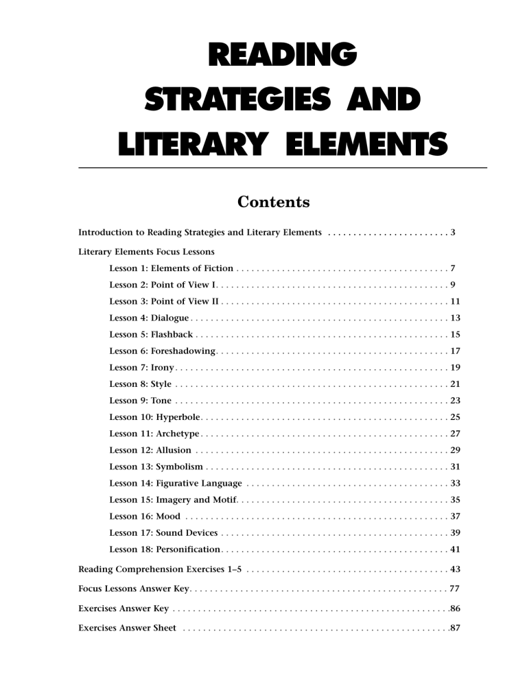 Literary-Elements