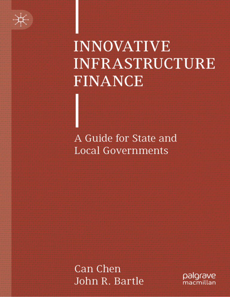Innovative Infrastructure Finance Guide