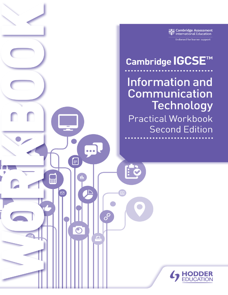 Cambridge IGCSE ICT Practical Workbook 2nd Ed. - File Management