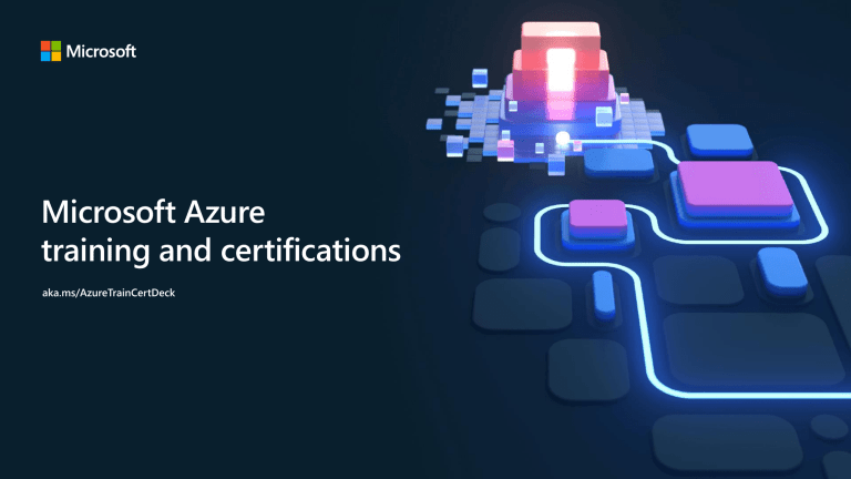 Microsoft Azure Training & Certifications Guide