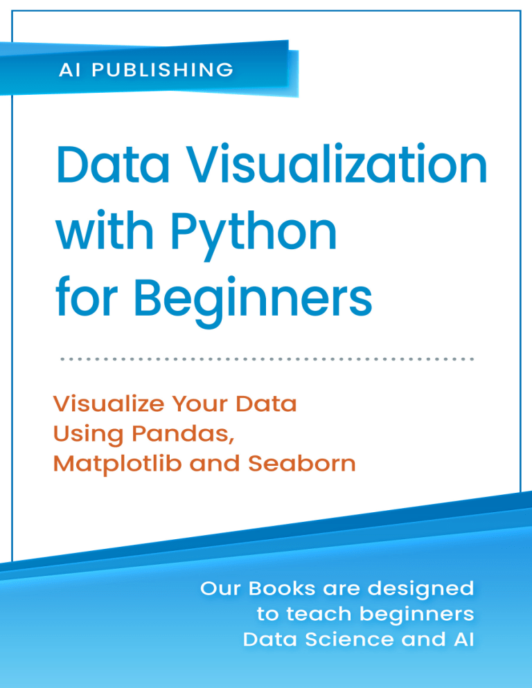 Data Visualization with Python for Beginners