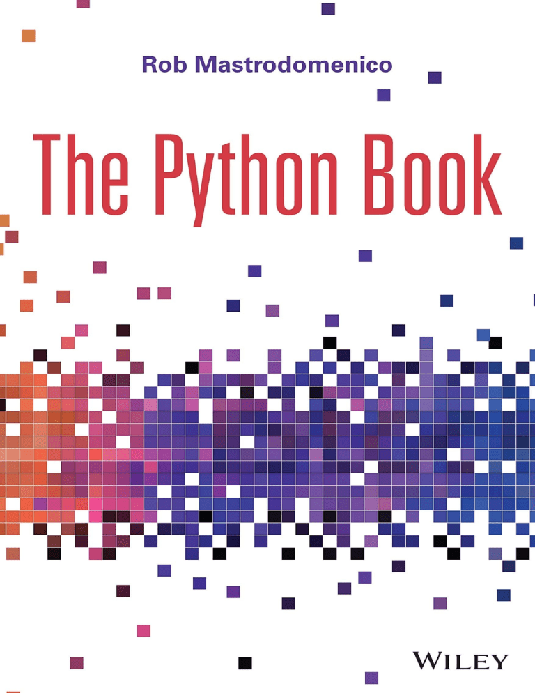 Python Book