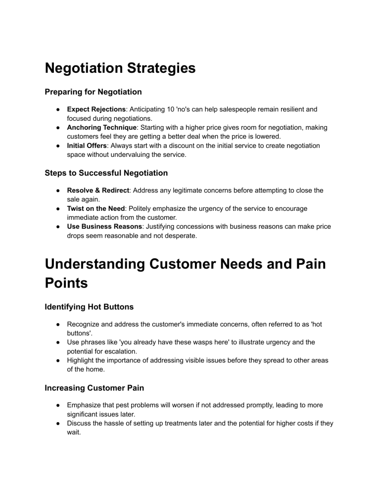 Sales Negotiation Strategies: Prepare, Execute, Close Deals