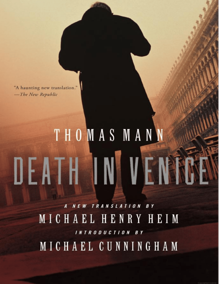 Death in Venice ( PDFDrive )
