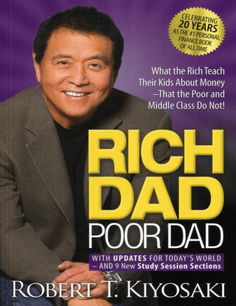 Rich Dad Poor Dad: Financial Literacy for Everyone