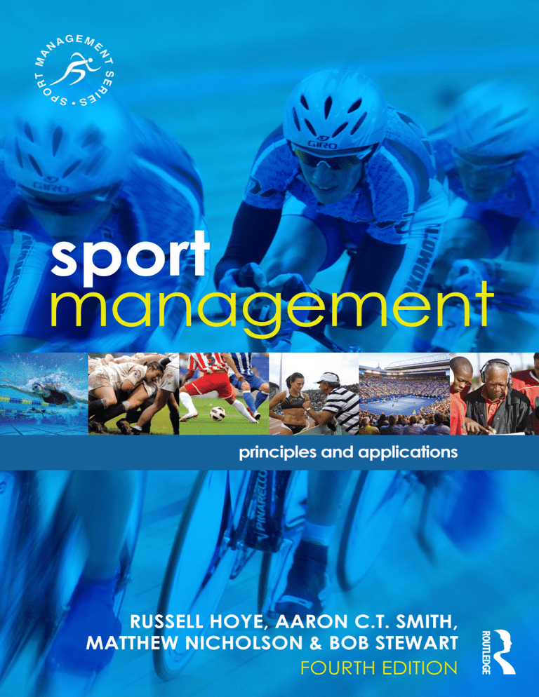 Sport Management: Principles and Applications, 4th Edition