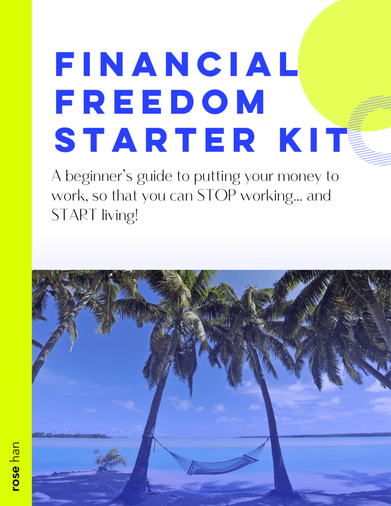 Financial Freedom Starter Kit: Beginner's Guide to Money & Investing