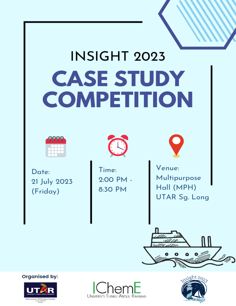 INSIGHT 2023 Case Study Competition Details