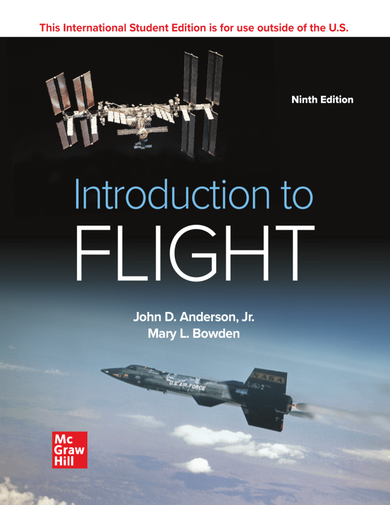 Intro to Flight Textbook