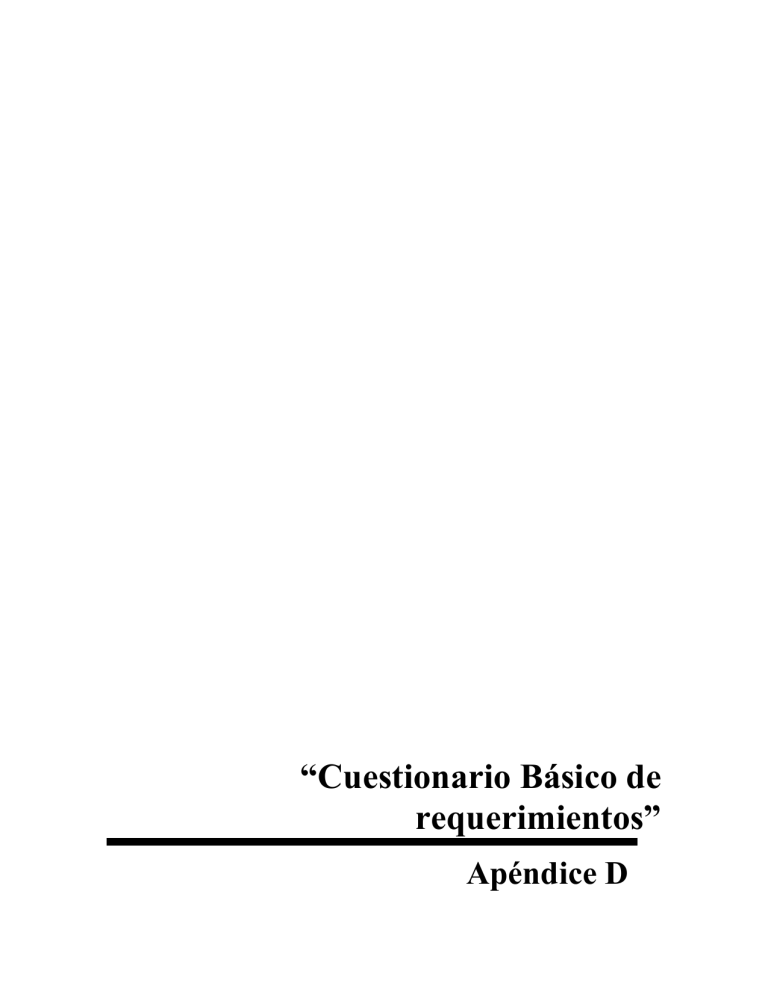 Cuestionario de Base de Datos Geográfica: OpenGIS & GML