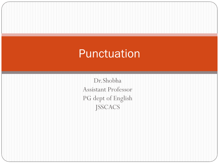 Punctuation Rules: English Grammar Guide