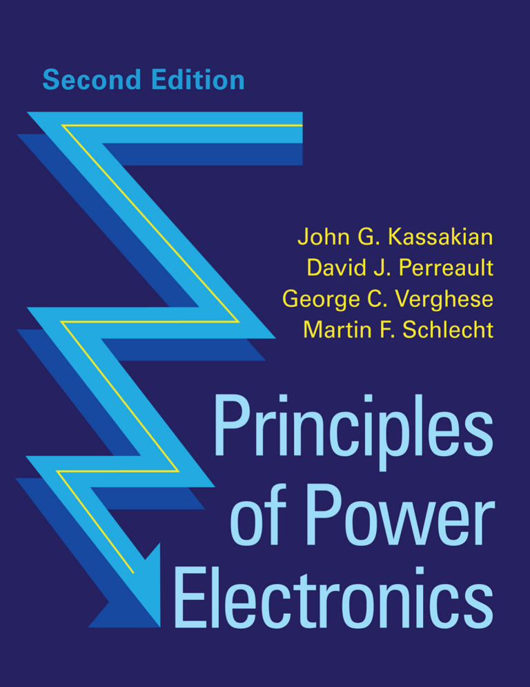Principles of Power Electronics, Second Edition | Textbook for EE