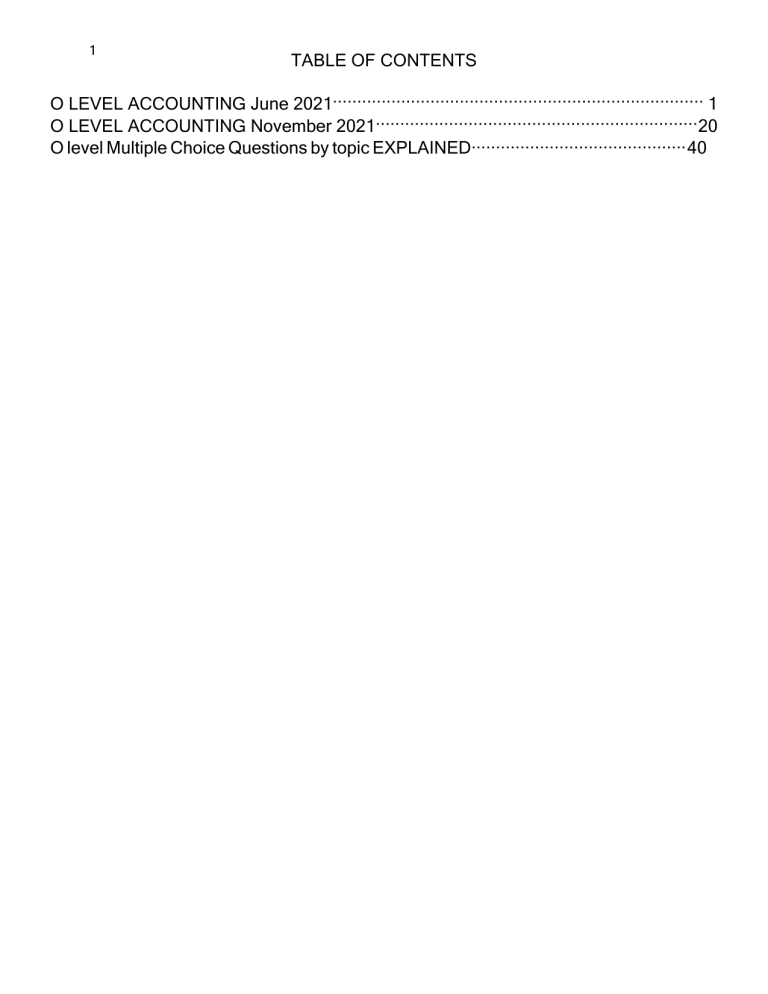 CAMBRIDGE O LEVEL ACCOUNTING (2)
