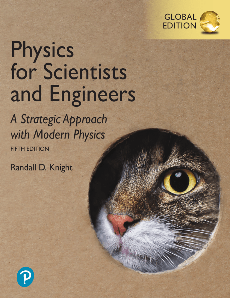 Physics for Scientists and Engineers: A Strategic Approach | 5th Ed