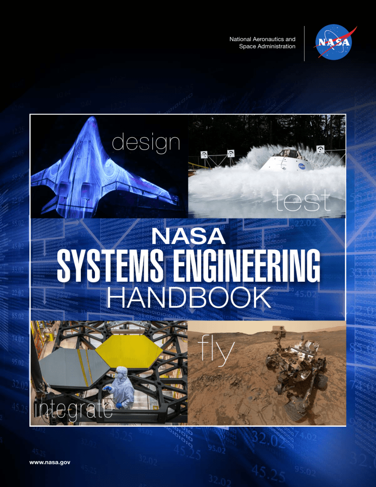 NASA Systems Engineering Handbook: Design, Test, Integrate, Fly