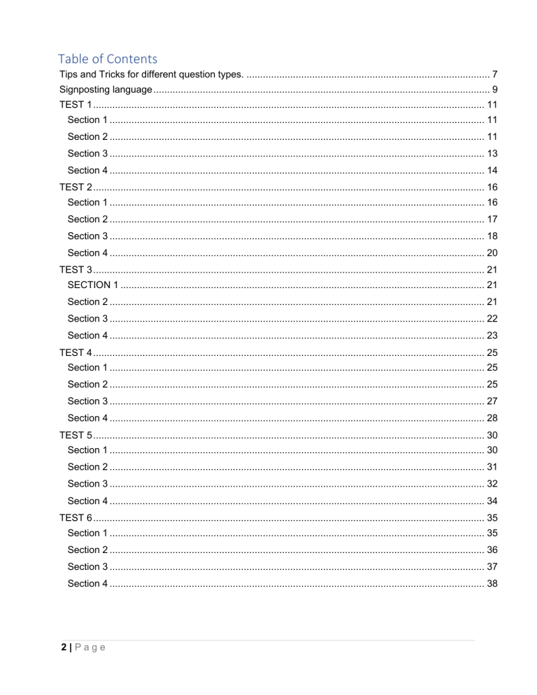 English Language Practice Tests & Tips - Superingenious Study Guide