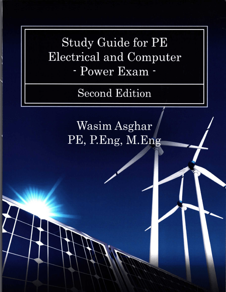 PE Power Exam Study Guide: Electrical & Computer Engineering