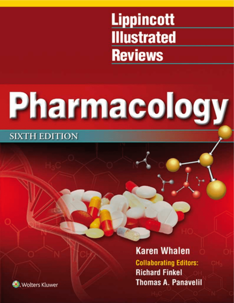 Drug-Receptor Interactions & Pharmacodynamics Textbook