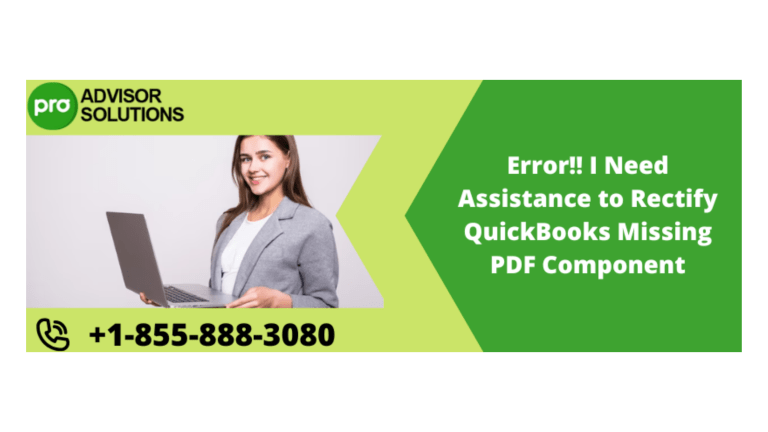 Quickbooks Missing Pdf Component Causes And Step By Step Fixes
