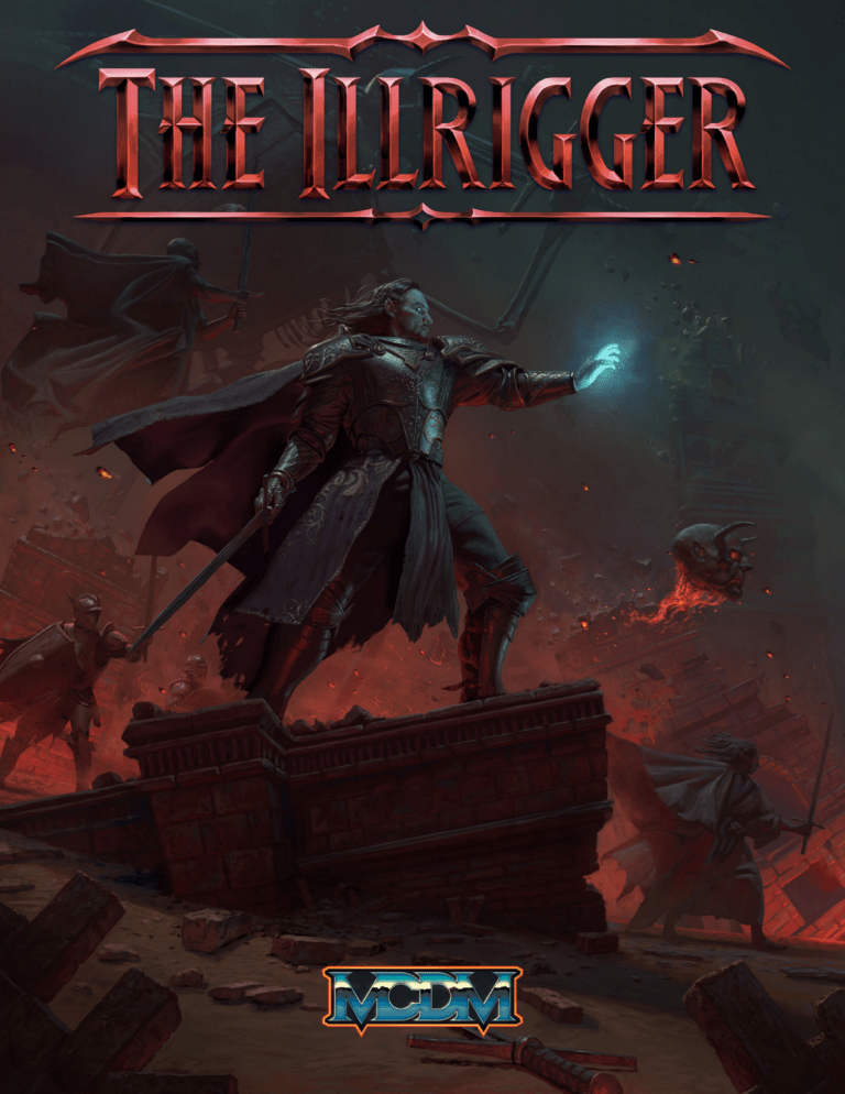 The Illrigger Revised: D&D 5e Class Guide, Spells & Contracts
