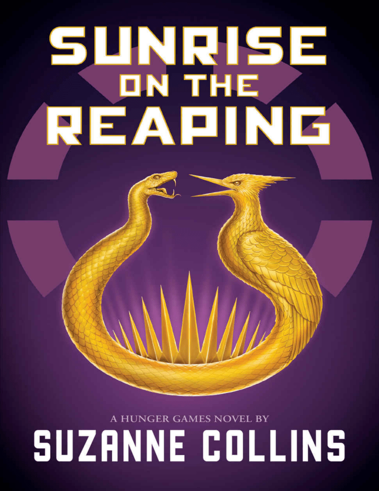 Sunrise on the Reaping: Novel Excerpt